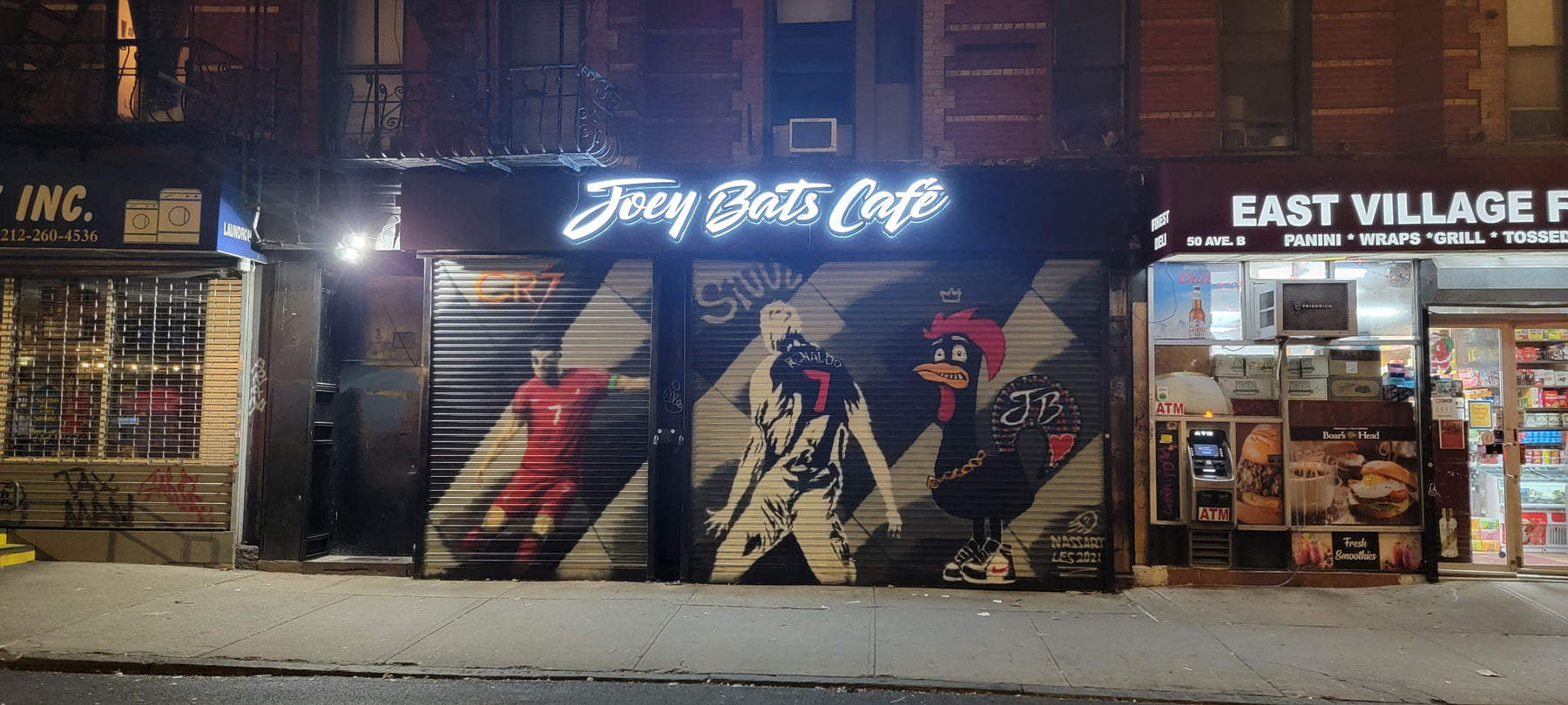 Joey Bats Cafe